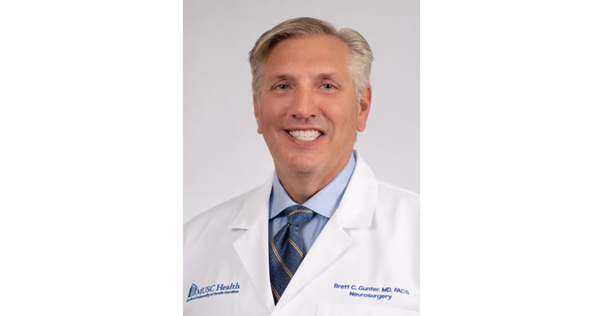 Brett Christopher Gunter, M.D. Neurosurgery, Spine Surgery in Columbia, SC