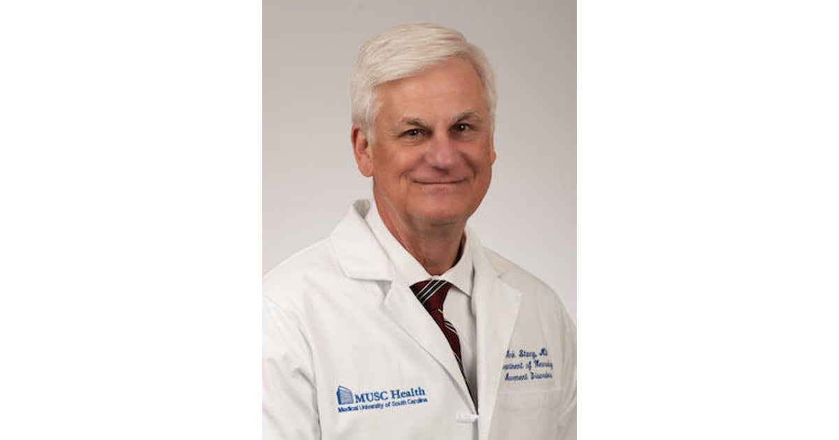 Mark Allen Stacy, M.D. Movement Disorders, Neurology in Charleston, SC