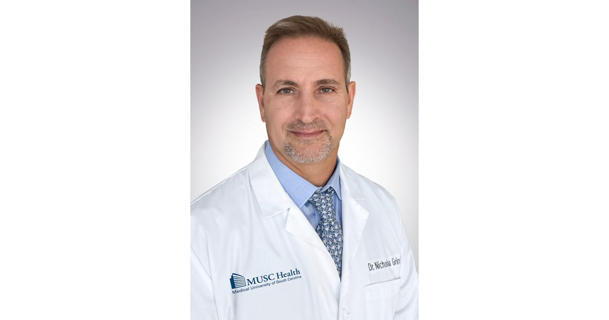 Nicholas Grimaldi, D.O. Orthopaedics, Spine Surgery in Columbia, SC