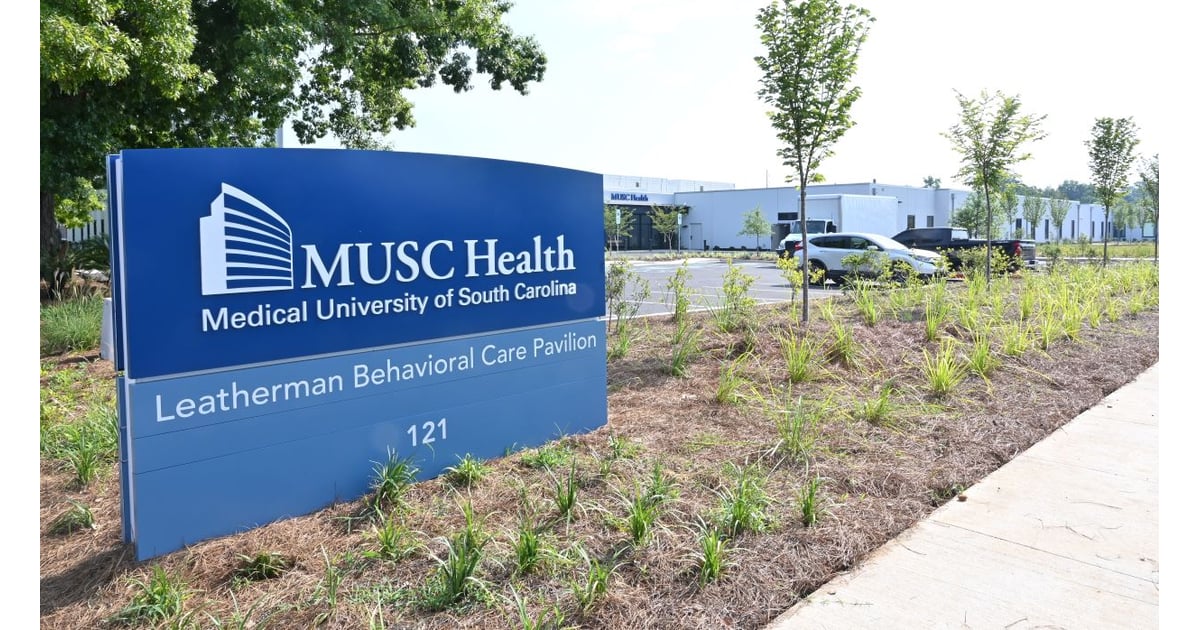 MUSC Health Jean and Hugh K. Leatherman Behavioral Care Pavilion
