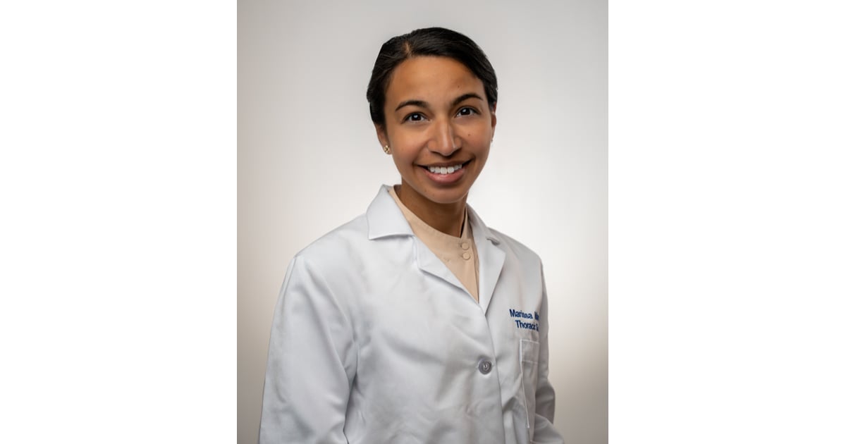 Marissa Anne Mayor, M.D. Lung Cancer, Thoracic Surgery, Lung Transplant ...