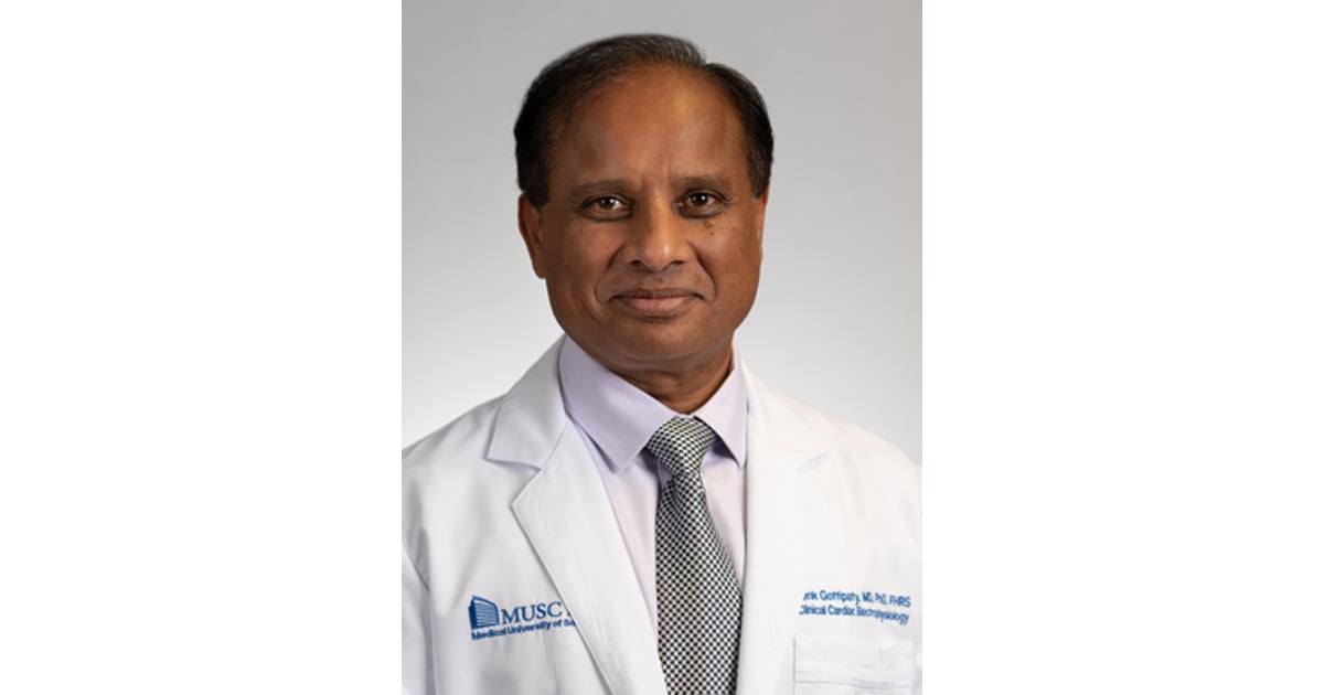 Venkateshwar Kotiah Gottipaty, M.D. Electrophysiology Cardiology in ...