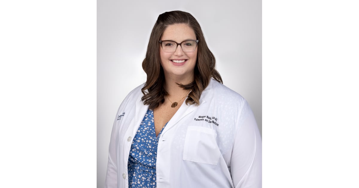 Meagan B Webb, FNP-BC Critical Care Medicine, Sleep Medicine ...